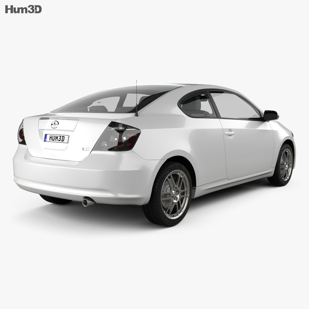 Scion tC Base 2017 3D model - Download Hatchback on 3DModels.org