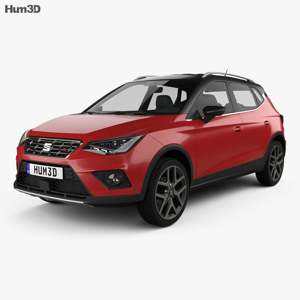 Seat Arona FR 2020 Modelo 3D - Descargar Crossover SUV on 3DModels.org
