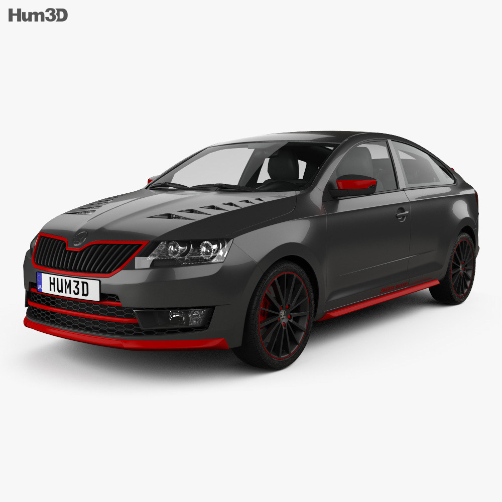 Skoda Atero 2017 3D model - Download Hatchback on 3DModels.org