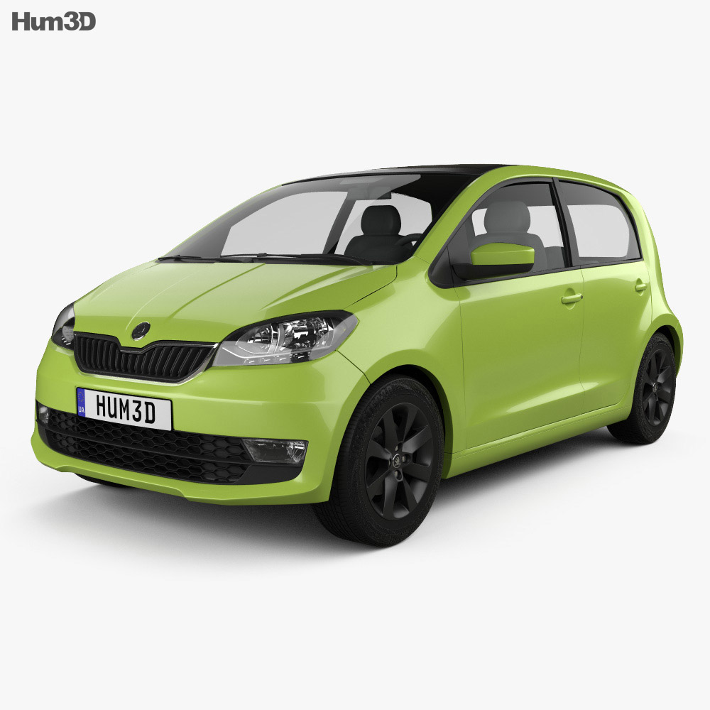 Skoda Citigo 5 Türer