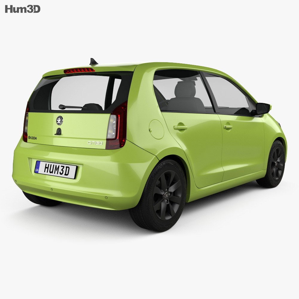 Skoda Citigo 5 Türer