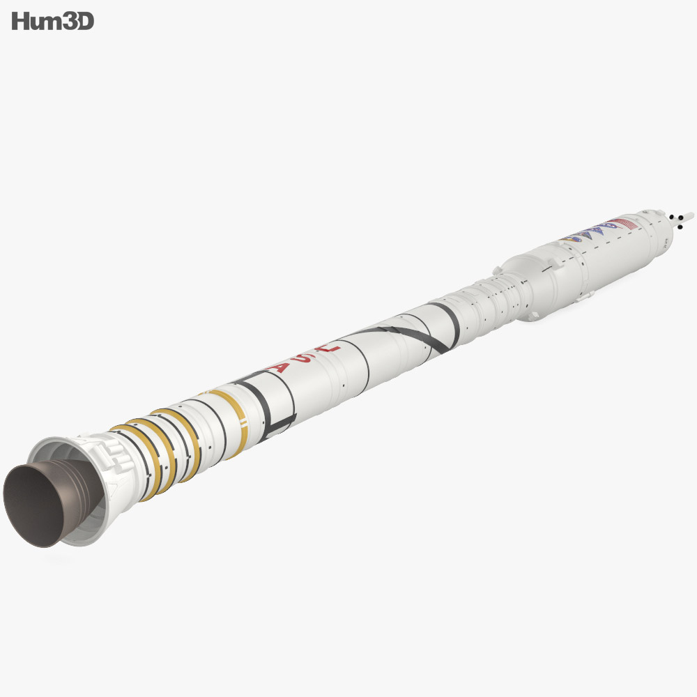 Ares-I 3D model - Download Rockets on 3DModels.org