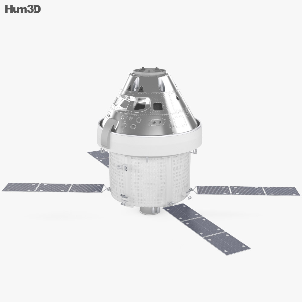 Orion spacecraft 3D model - Download Spaceship on 3DModels.org
