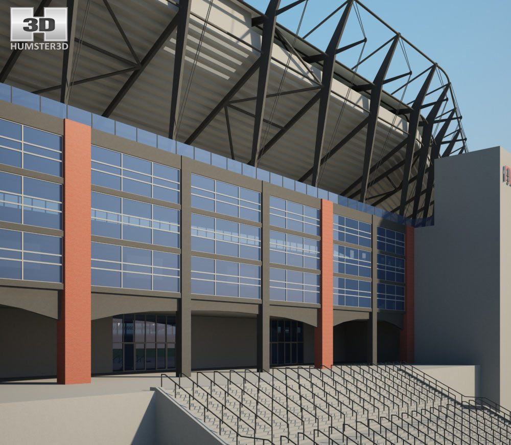 Lincoln Financial Field Modelo 3D - Descargar Estadio Deportivo on ...