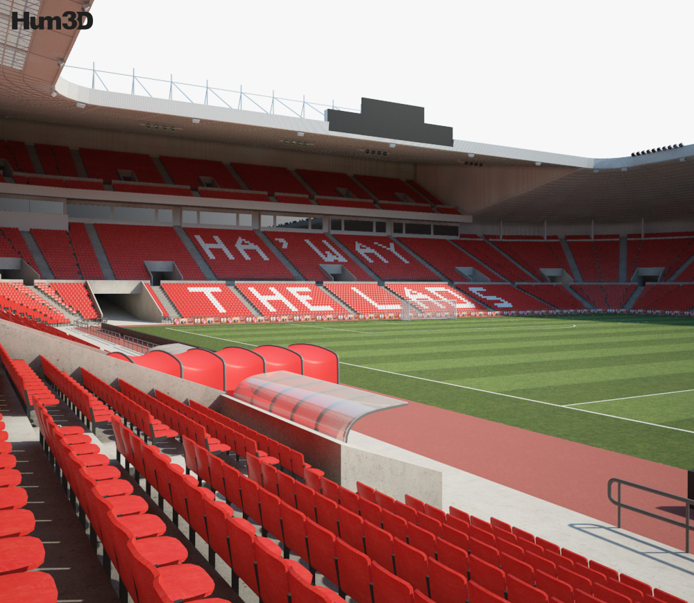 Stadium of Light 3D model - Download Stadium on 3DModels.org