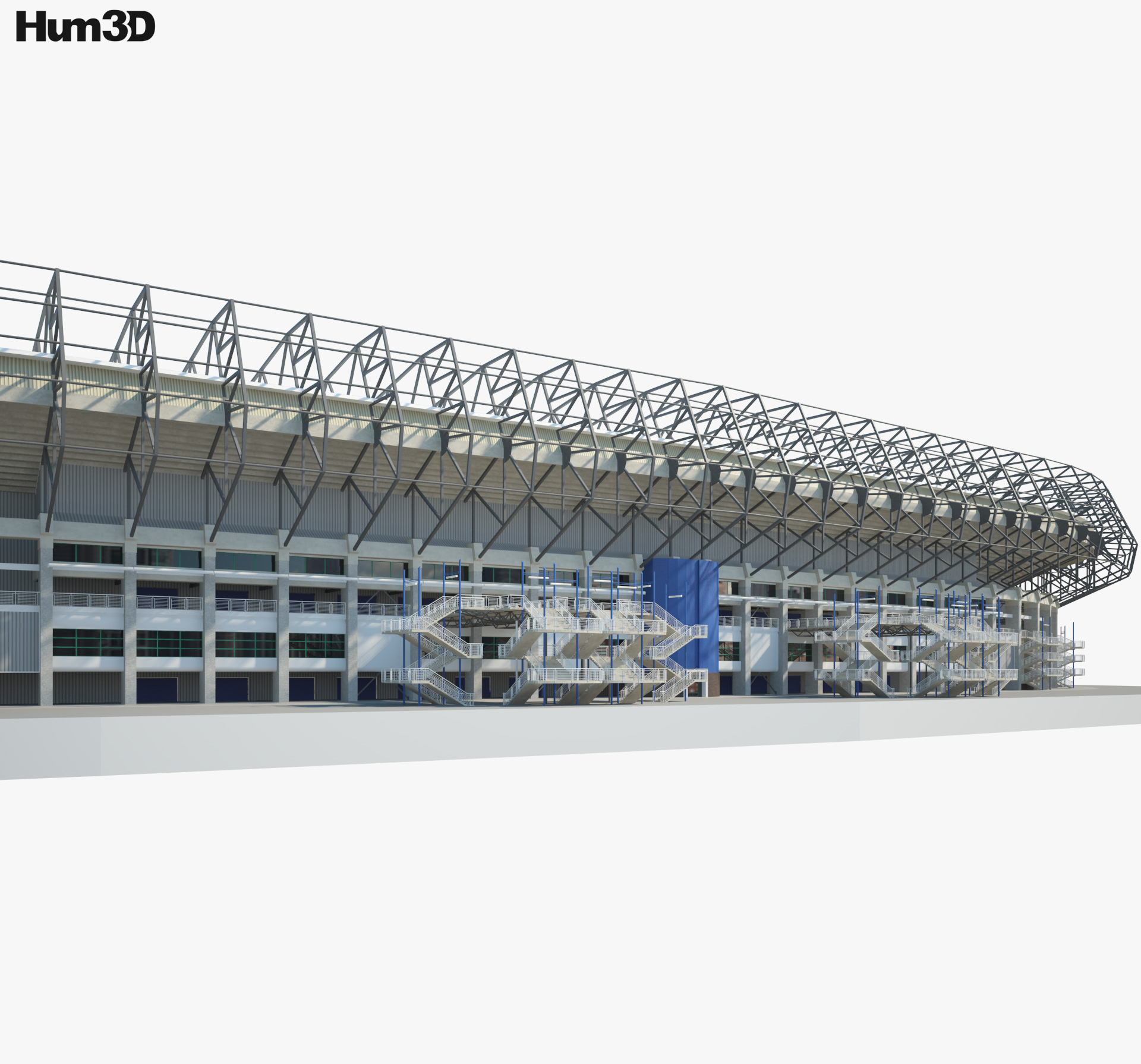 Estadio Murrayfield en Edimburgo Modelo 3D - Descargar Estadio ...