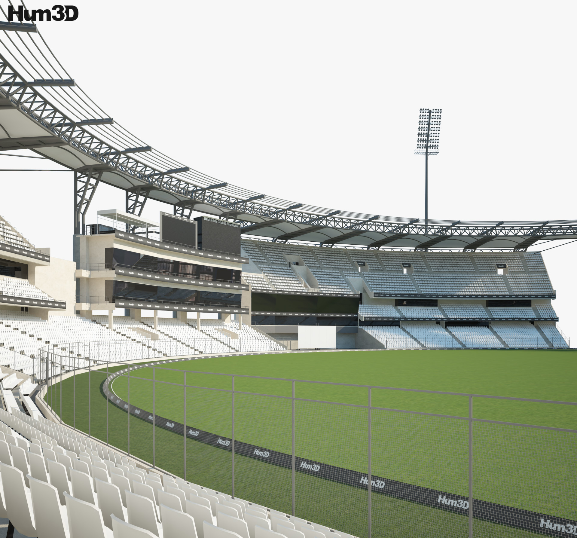 Wankhede Stadium Dimensions