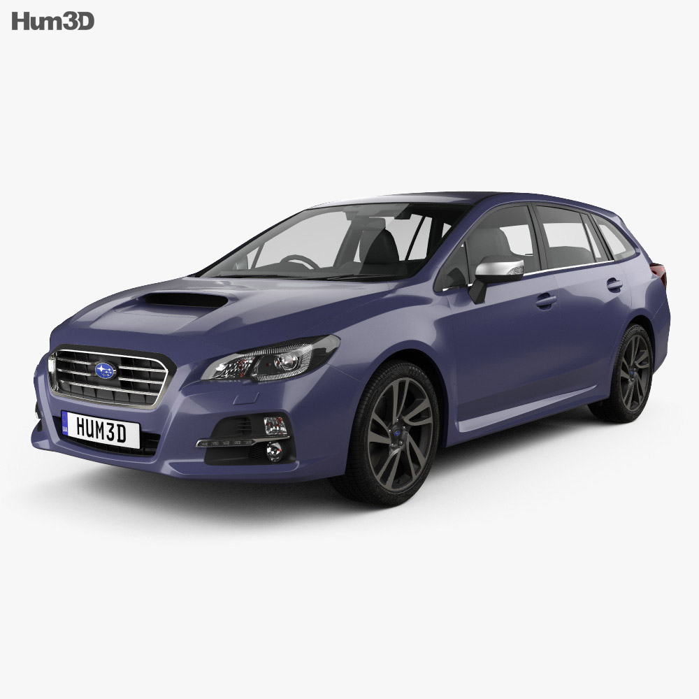 Subaru Levorg 1996 3D model - Download Wagon car on 3DModels.org
