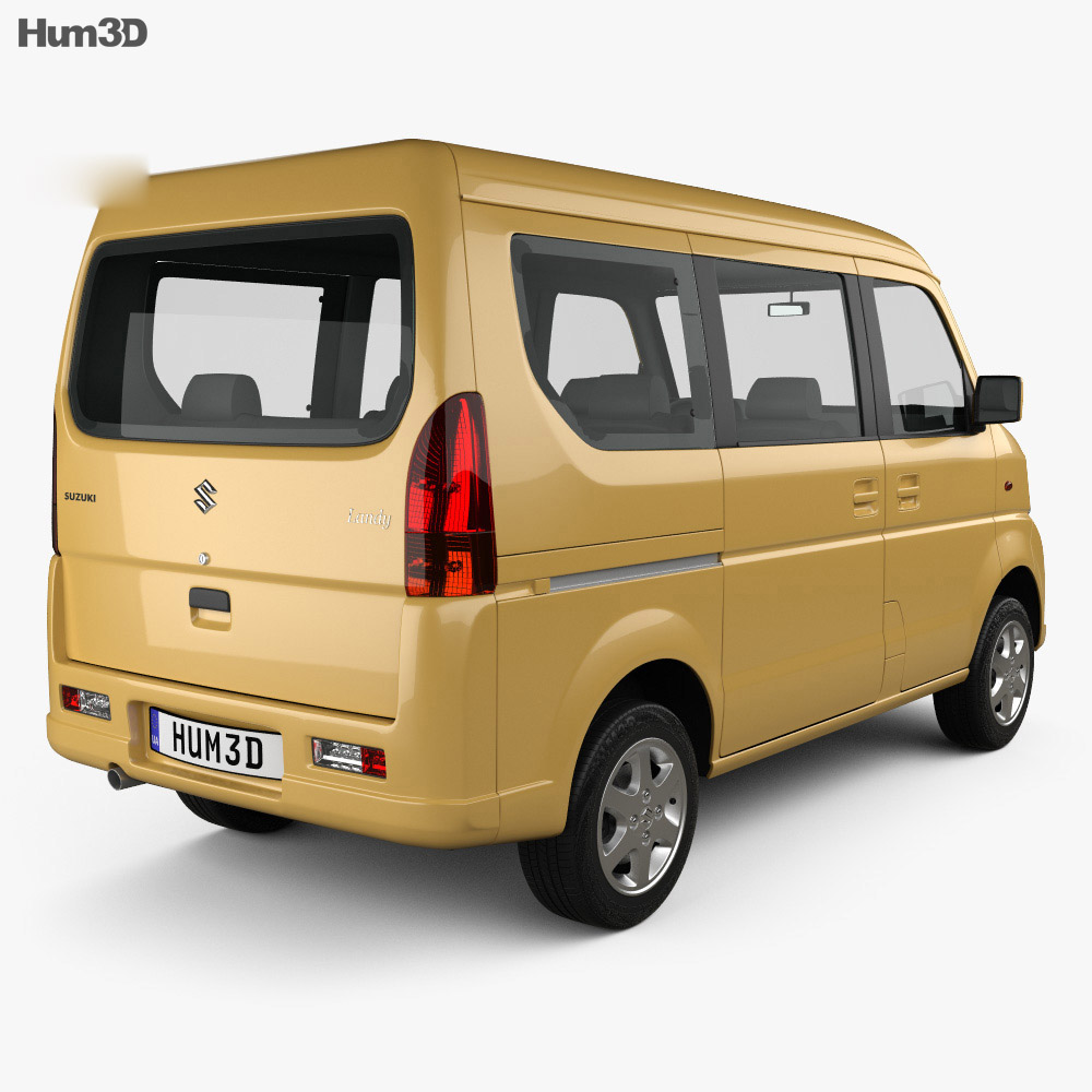 Suzuki Landy (CN) 2014 3Dモデル - ダウンロード Van on 3DModels.org