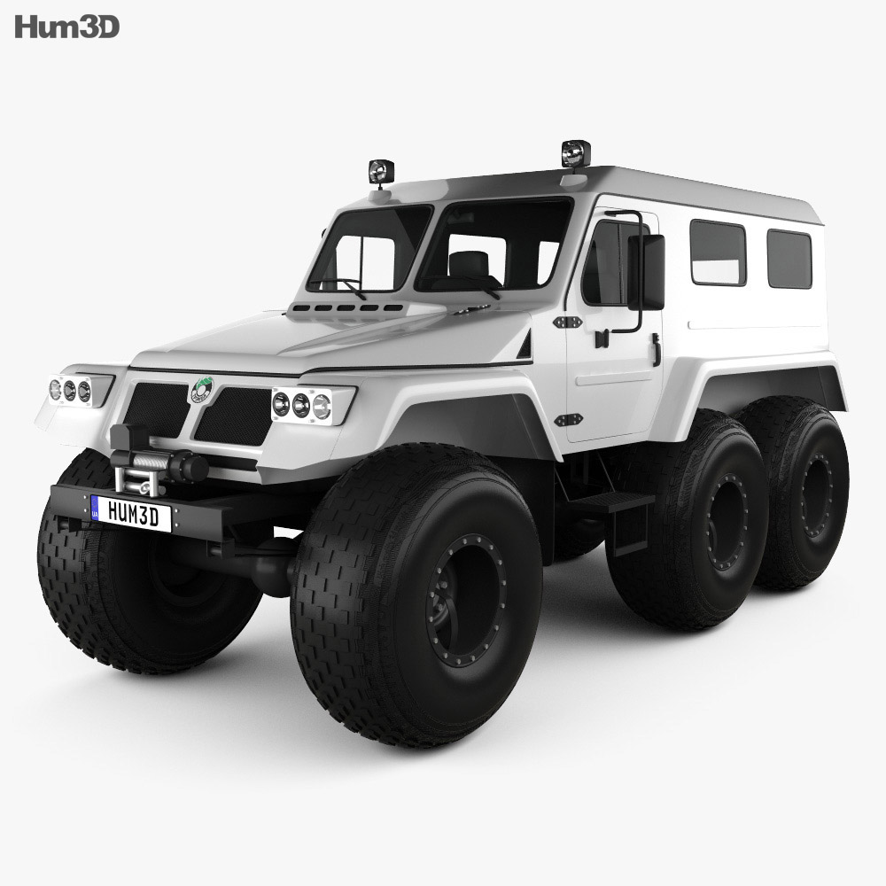TREKOL 39294 2021 3Dモデル - ダウンロード Crossover SUV on 3DModels.org