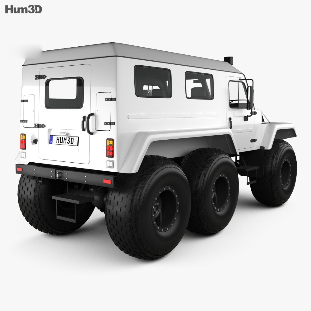 TREKOL 39294 2021 3Dモデル - ダウンロード Crossover SUV on 3DModels.org