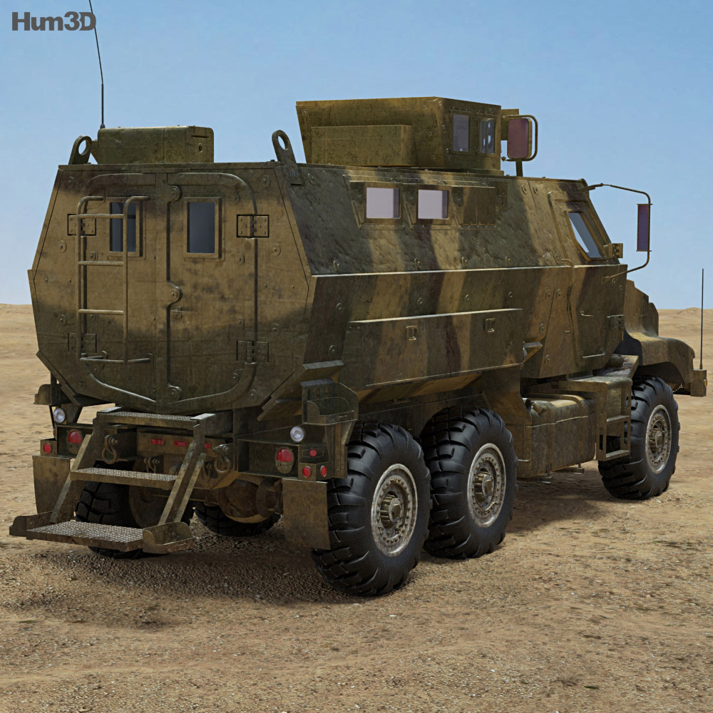Vehículo Militar BAE Caiman Modelo 3D - Descargar Vehículo de combate ...