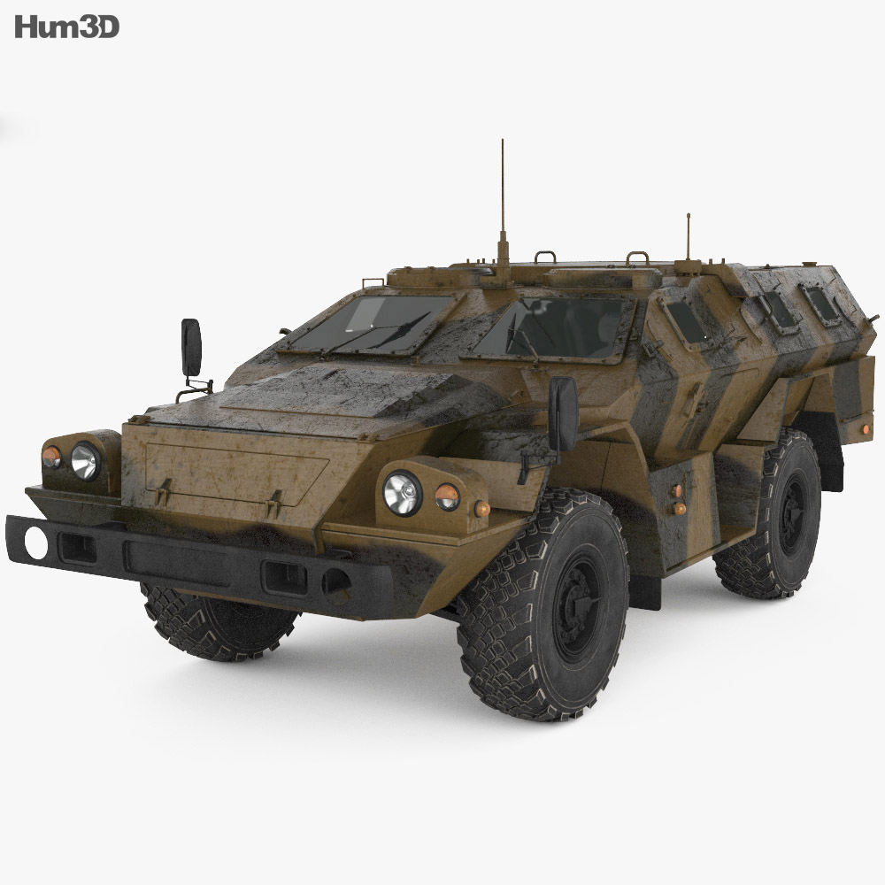 BPM-97 3D model - Download Fighting Vehicle on 3DModels.org