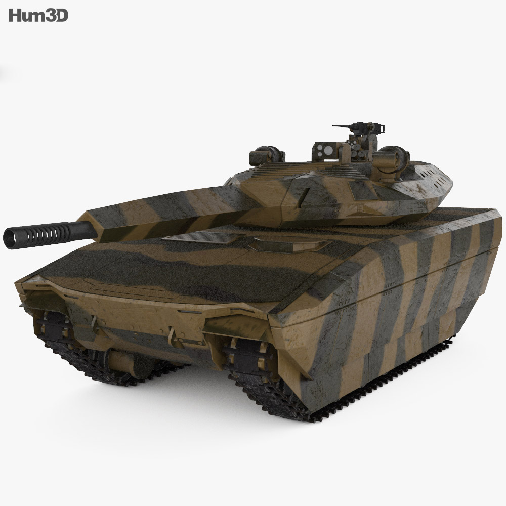 PL-01轻型坦克 3D模型 - 下载 戰車 开启 3DModels.org
