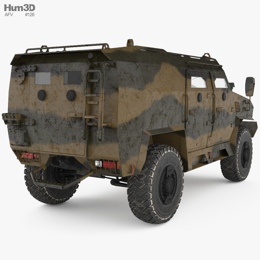 Volat V1 3D model - Download Military Automobile on 3DModels.org