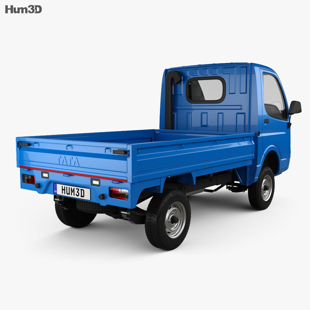 Tata Ace EX 2015 3D model - Download Truck on 3DModels.org