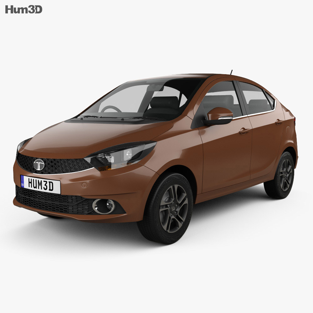 Tata Tigor 2020 3D model - Download Sedan on 3DModels.org