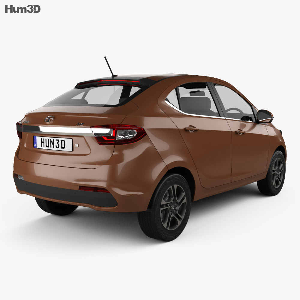 Tata Tigor 2020 3D model - Download Sedan on 3DModels.org