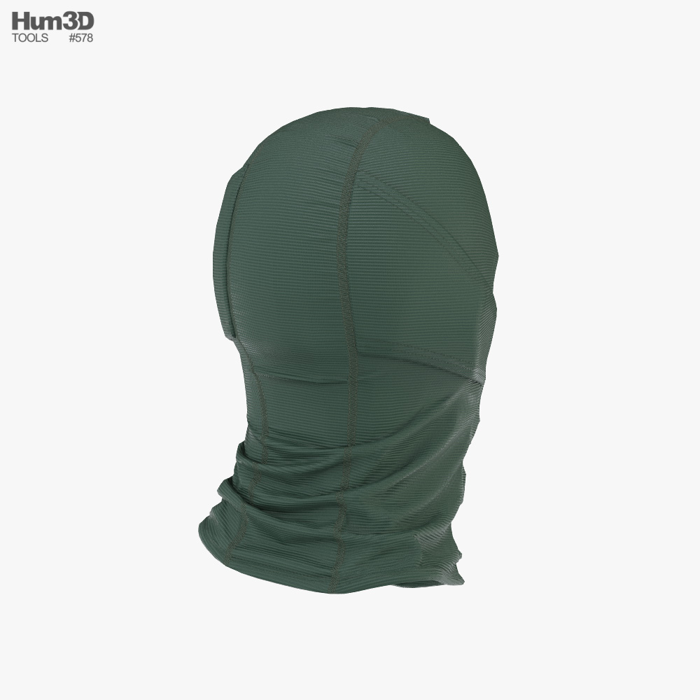 Balaclava 3D model - Download Hats on 3DModels.org