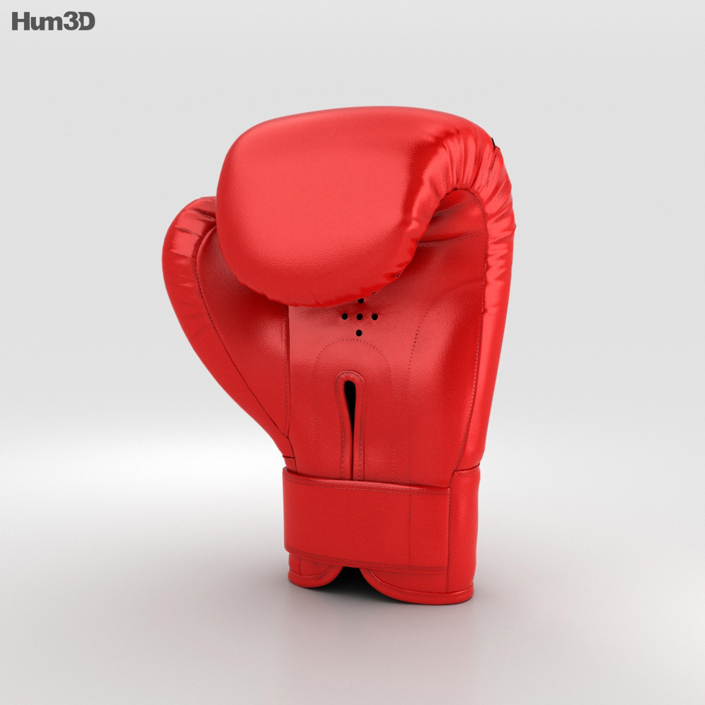 Boxing Gloves 3D model - Download Sports Equipment on 3DModels.org