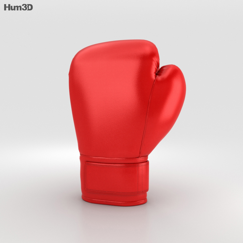 Boxing Gloves 3D model - Download Sports Equipment on 3DModels.org