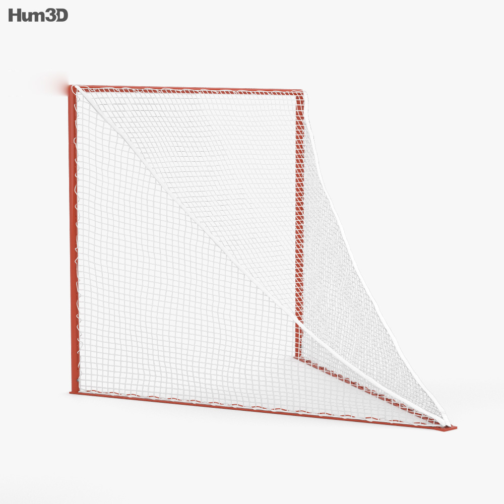 Lacrosse Goal 3D model - Download Sports Equipment on 3DModels.org