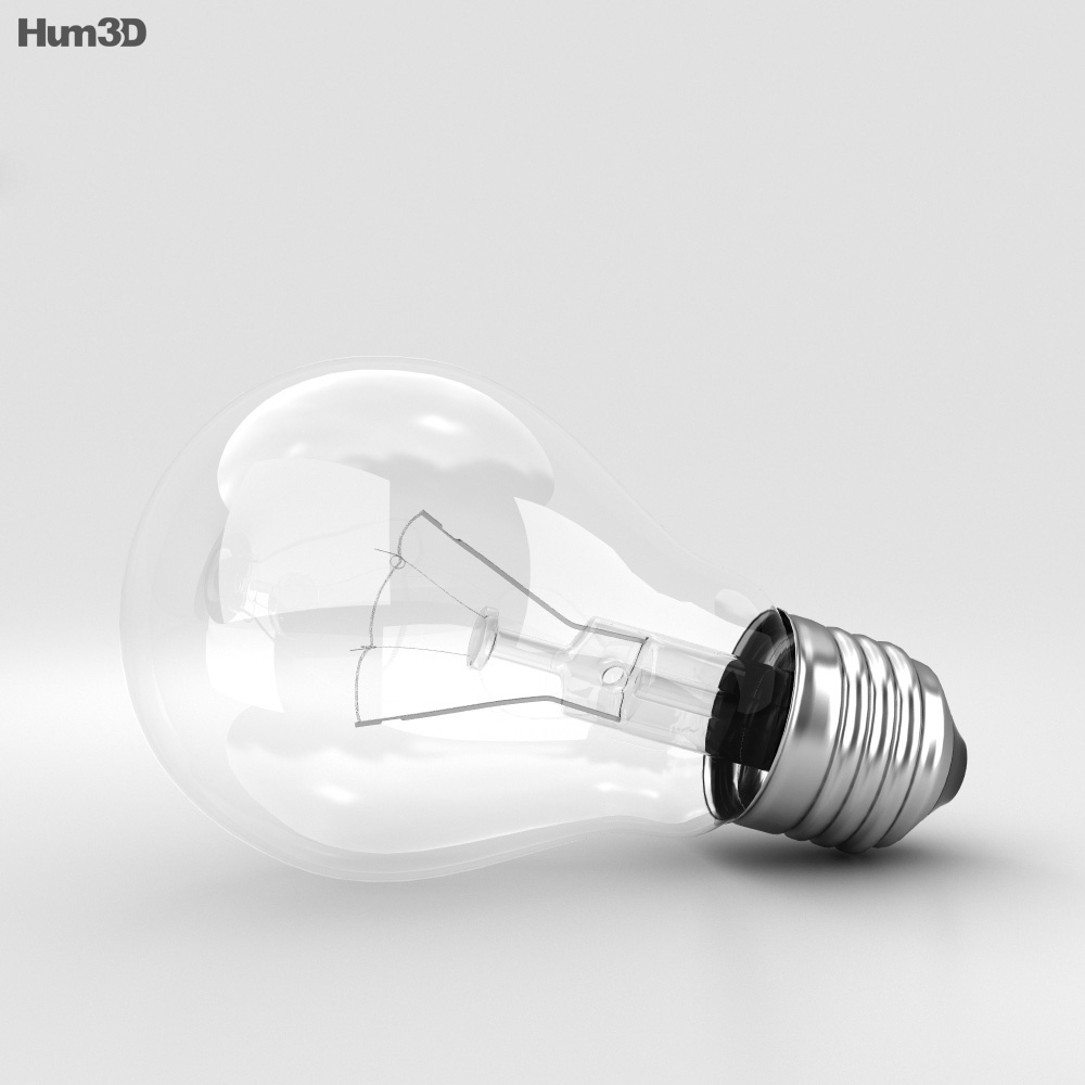 Light Bulb 3D model - Download Tools on 3DModels.org