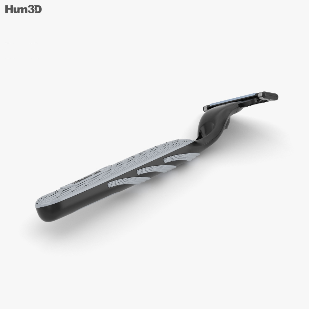 Razor 3D model - Download Health and Beauty on 3DModels.org