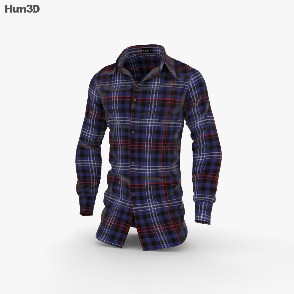 Shirt 3D model - Download Shirts on 3DModels.org