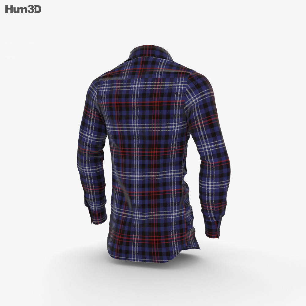 Shirt 3D model - Download Shirts on 3DModels.org