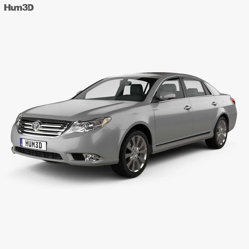 Toyota Avalon 2015 3D model - Download Sedan on 3DModels.org