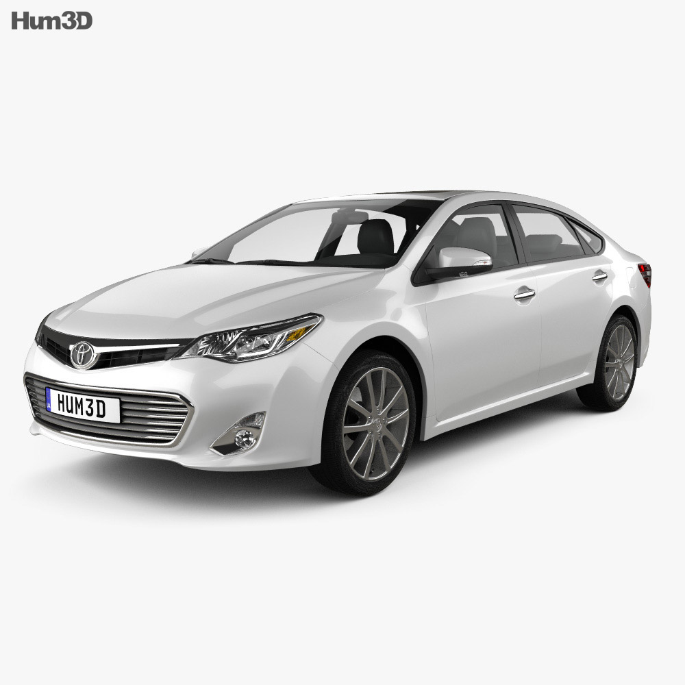 Toyota Avalon (XX40) 2016 Modelo 3D - Descargar Sedan on 3DModels.org