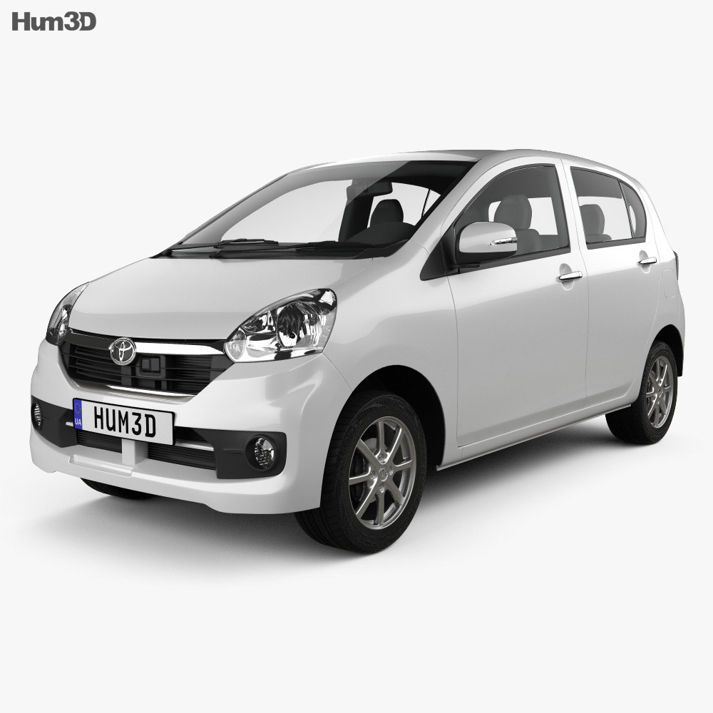 Toyota Pixis Epoch 2016 Modèle 3D - Télécharger Hatchback on 3DModels.org