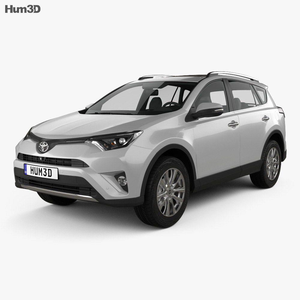 Toyota RAV4 VXR 2019 Modelo 3D - Descargar Crossover SUV on 3DModels.org