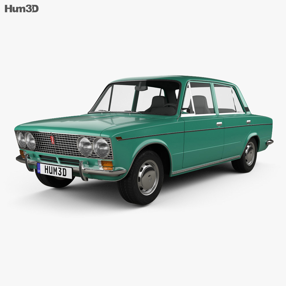 VAZ Lada 2103 2025 3D model - Download Sedan on 3DModels.org