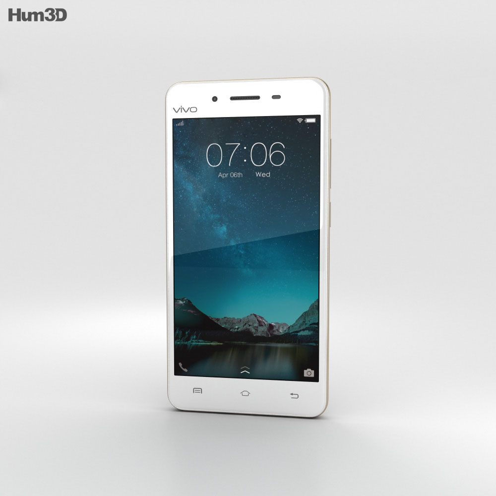 Vivo V3 3D model - Download Phones on 3DModels.org