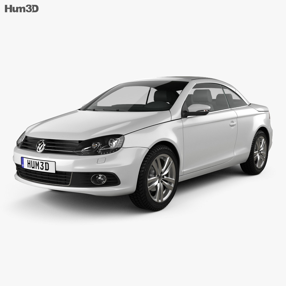 Volkswagen EOS 2015 3D model - Download Sports car on 3DModels.org