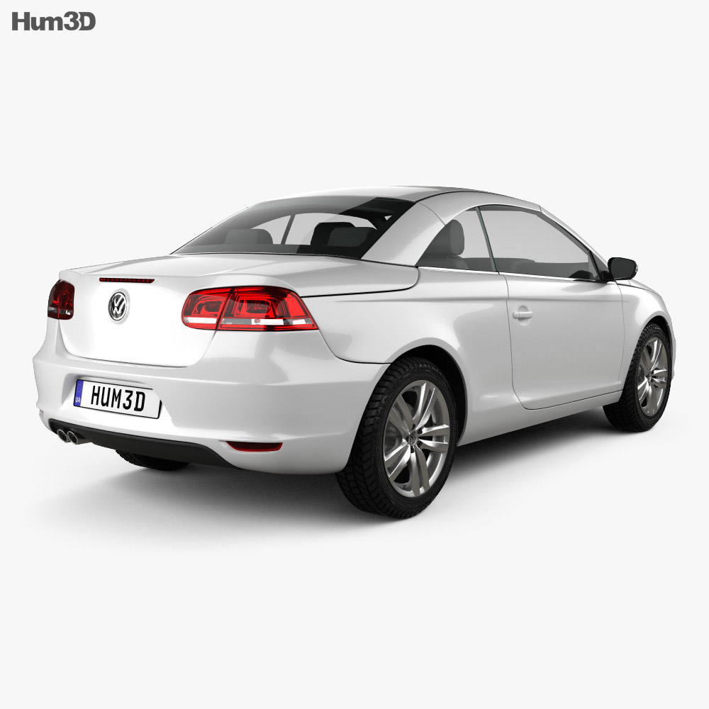 Volkswagen EOS 2015 3D model - Download Sports car on 3DModels.org
