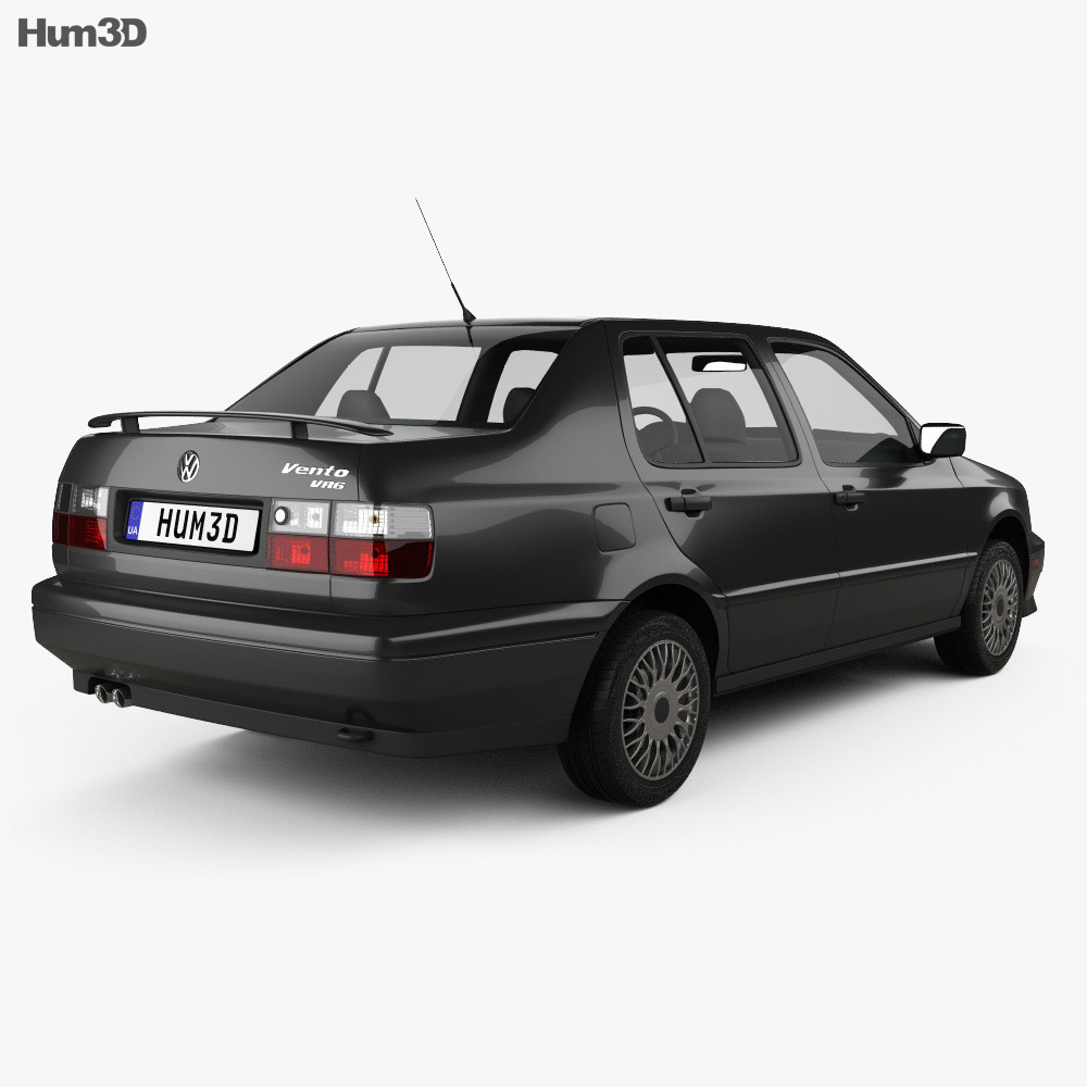 Volkswagen Jetta 1998 Modelo 3D - Descargar Sedan activado 3DModels.org