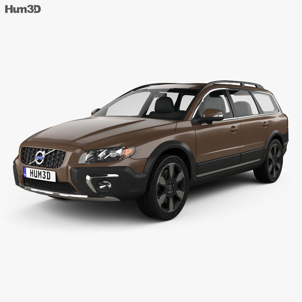 Volvo XC70 2016 3D model - Download Wagon car on 3DModels.org