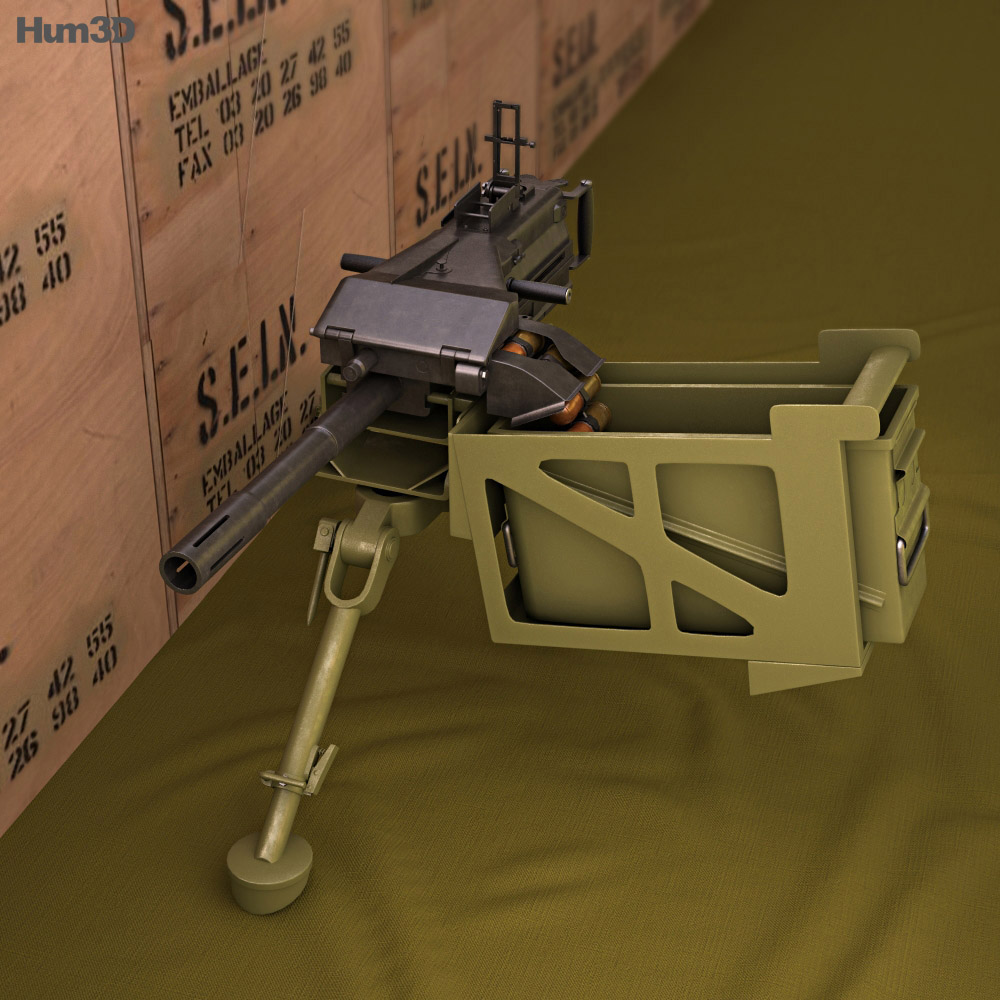 Mk 19 grenade launcher 3D model - Download Rocket Launcher on 3DModels.org