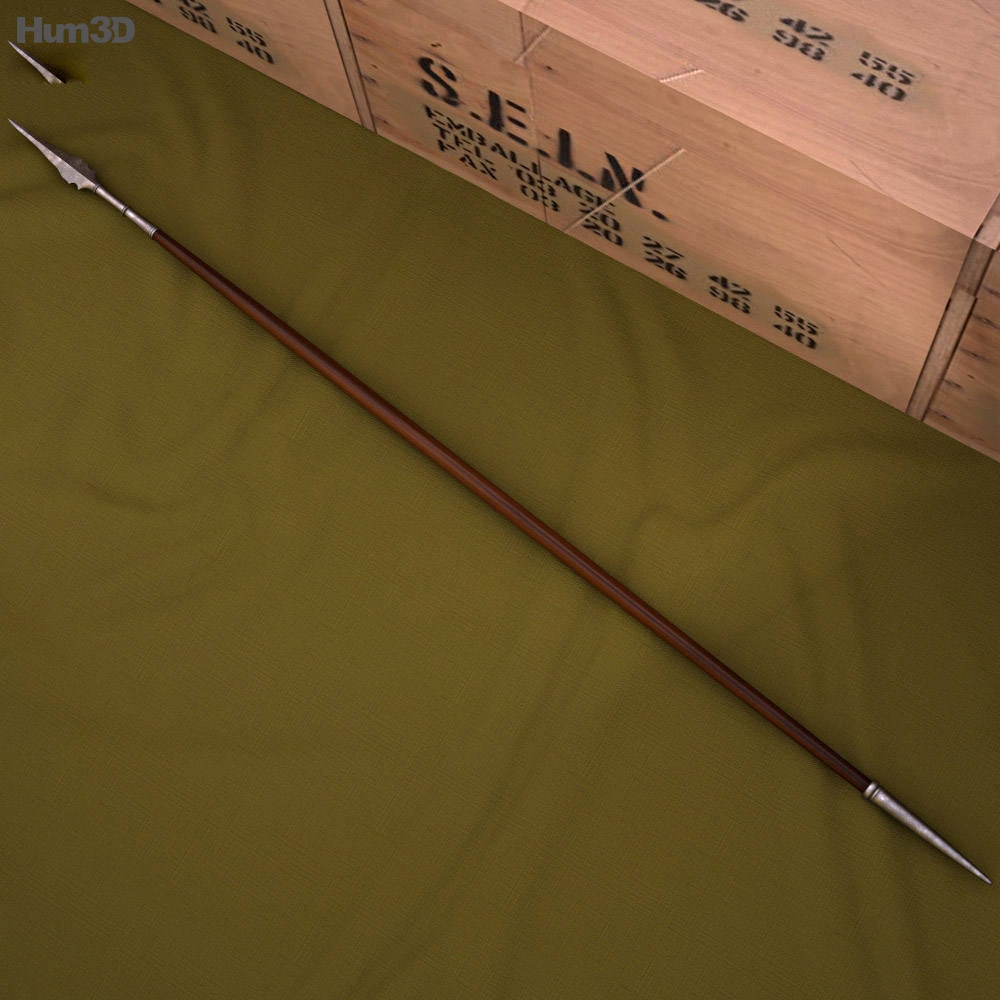 Verutum 3D model - Download Bladed Weapon on 3DModels.org