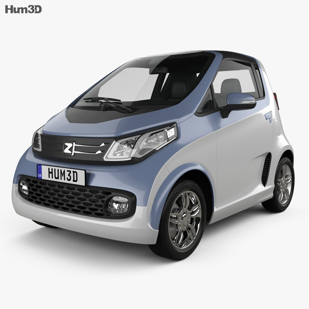 Zotye E200 2018 3D model - Download Sports car on 3DModels.org